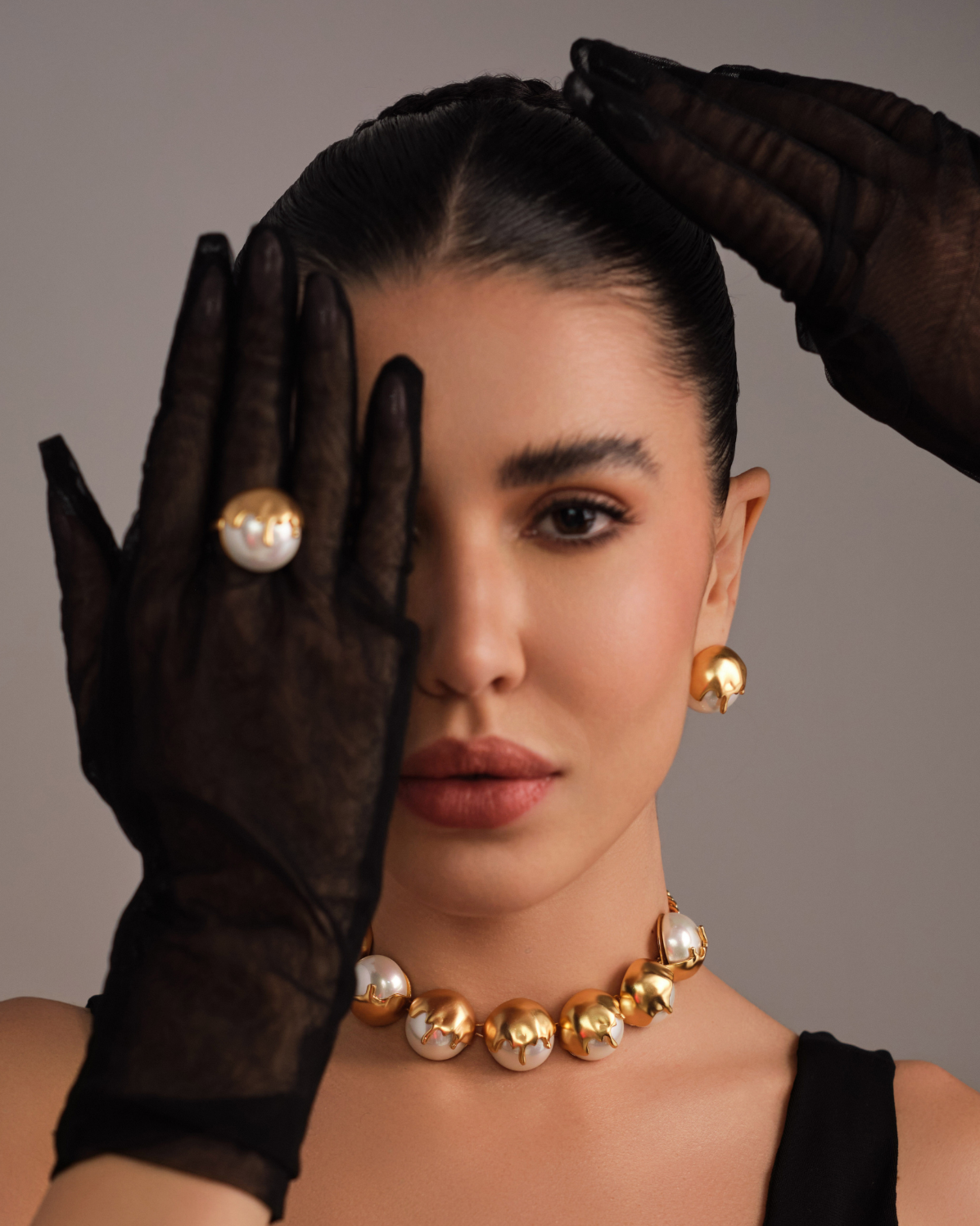 Dune Choker - Golden – Anaash