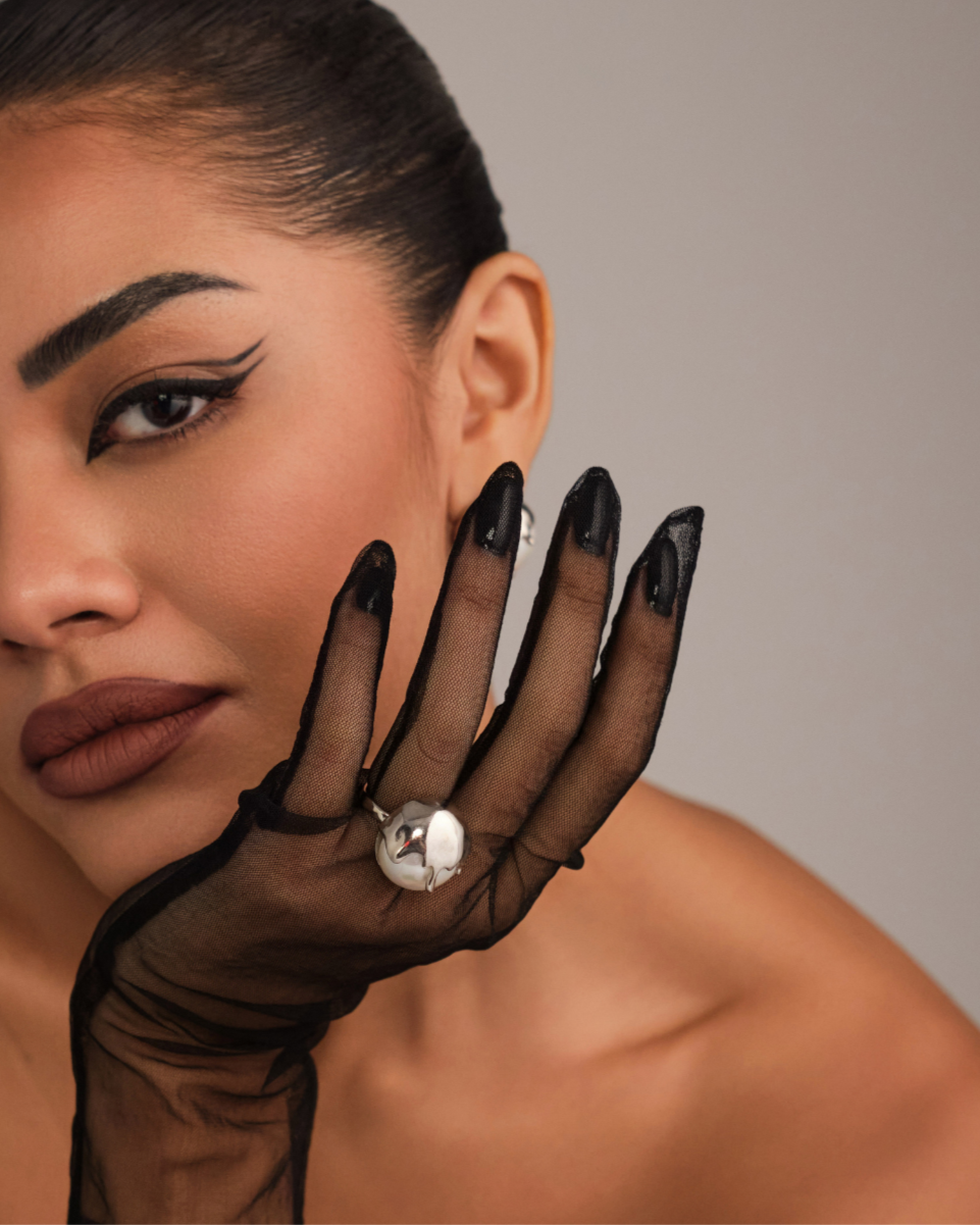 Dune Ring - Chrome – Anaash
