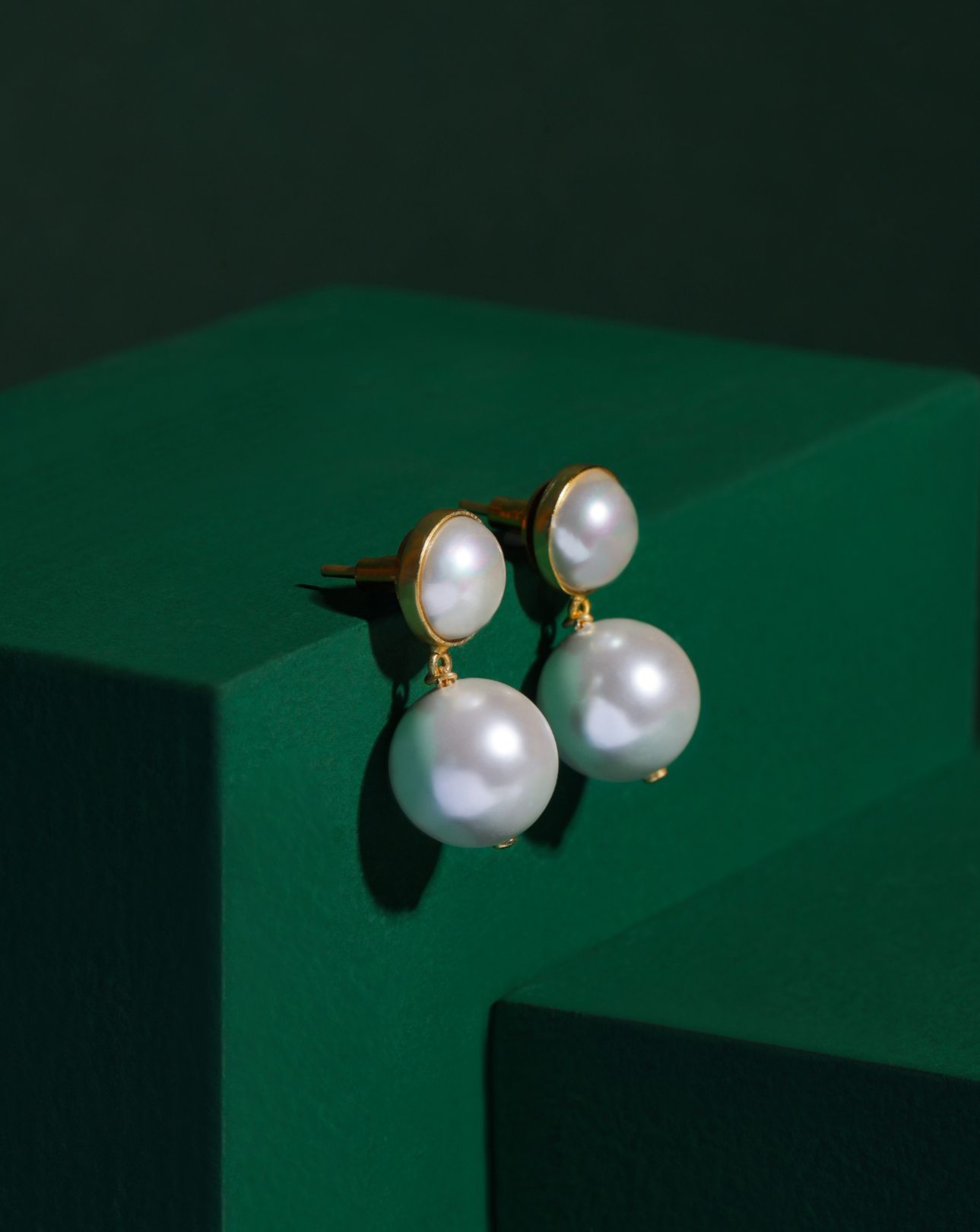 Mini Snowman Studs – Anaash