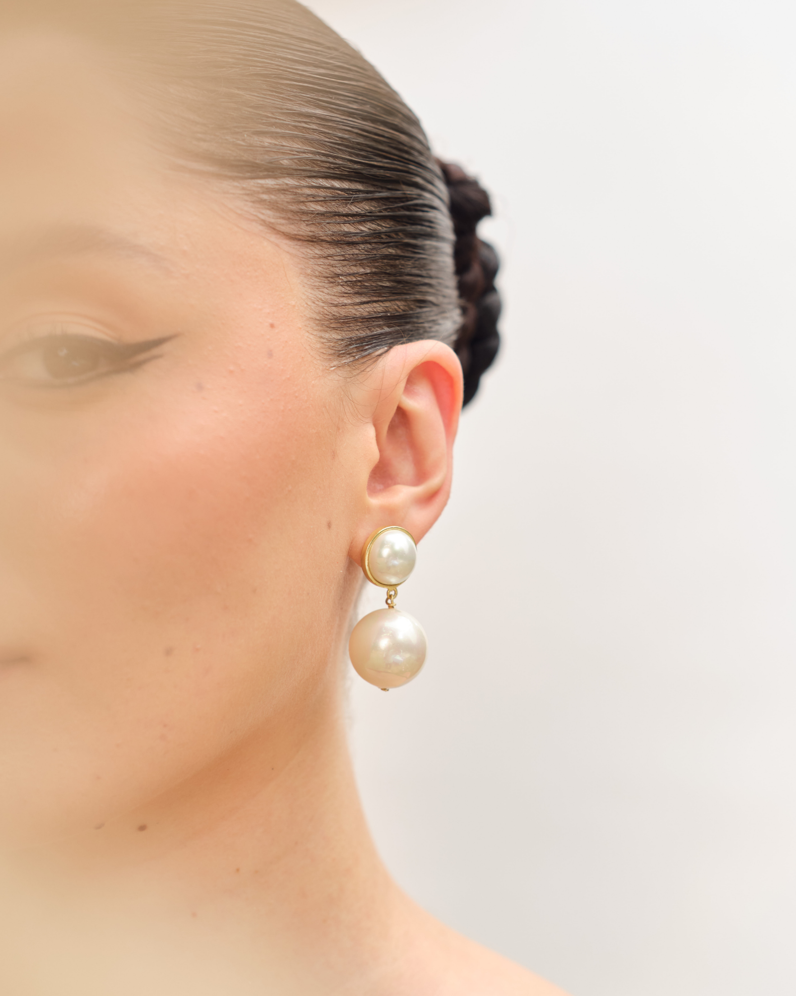 Snowman Studs - White – Anaash