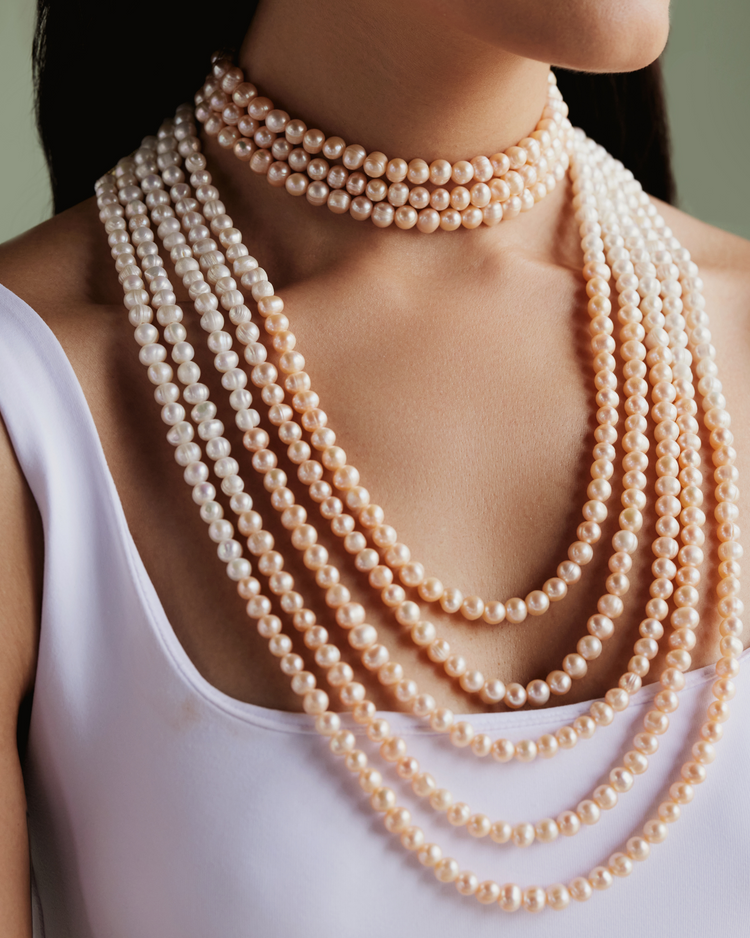 PEARL NECKLACES – Page 2 – Anaash