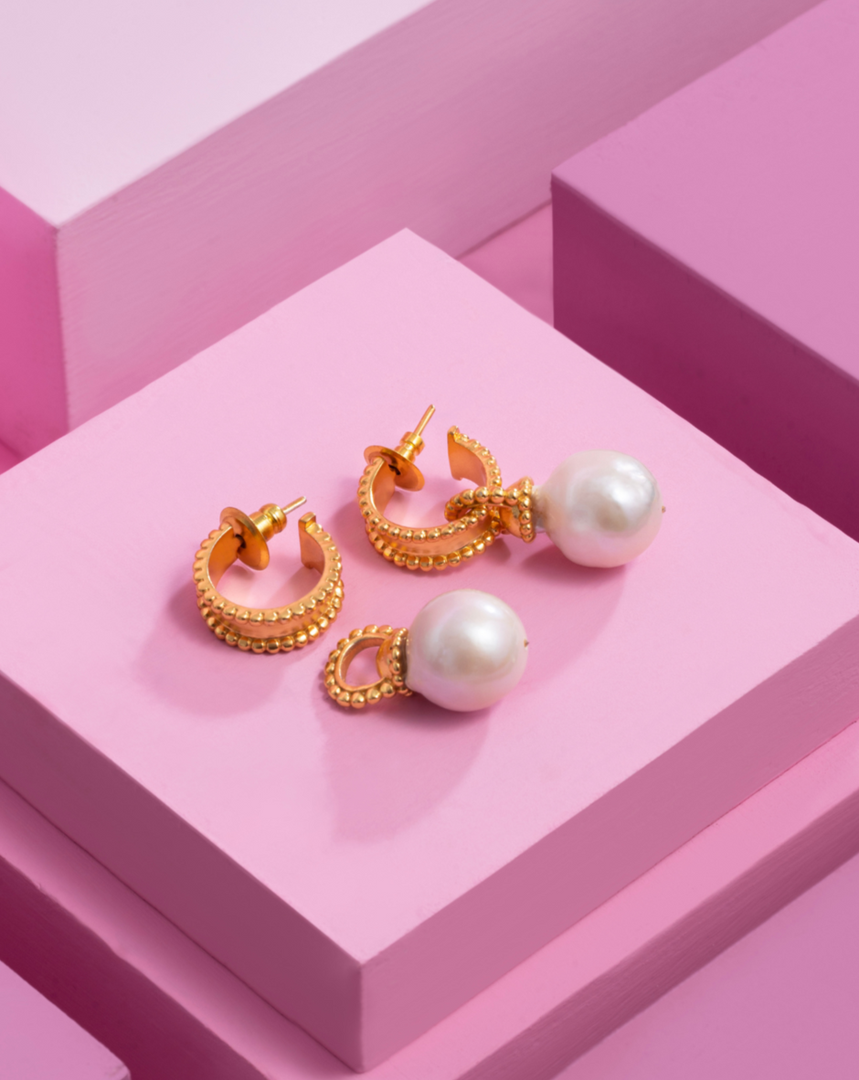 Anaash - Handcrafted Pearl Jewellery