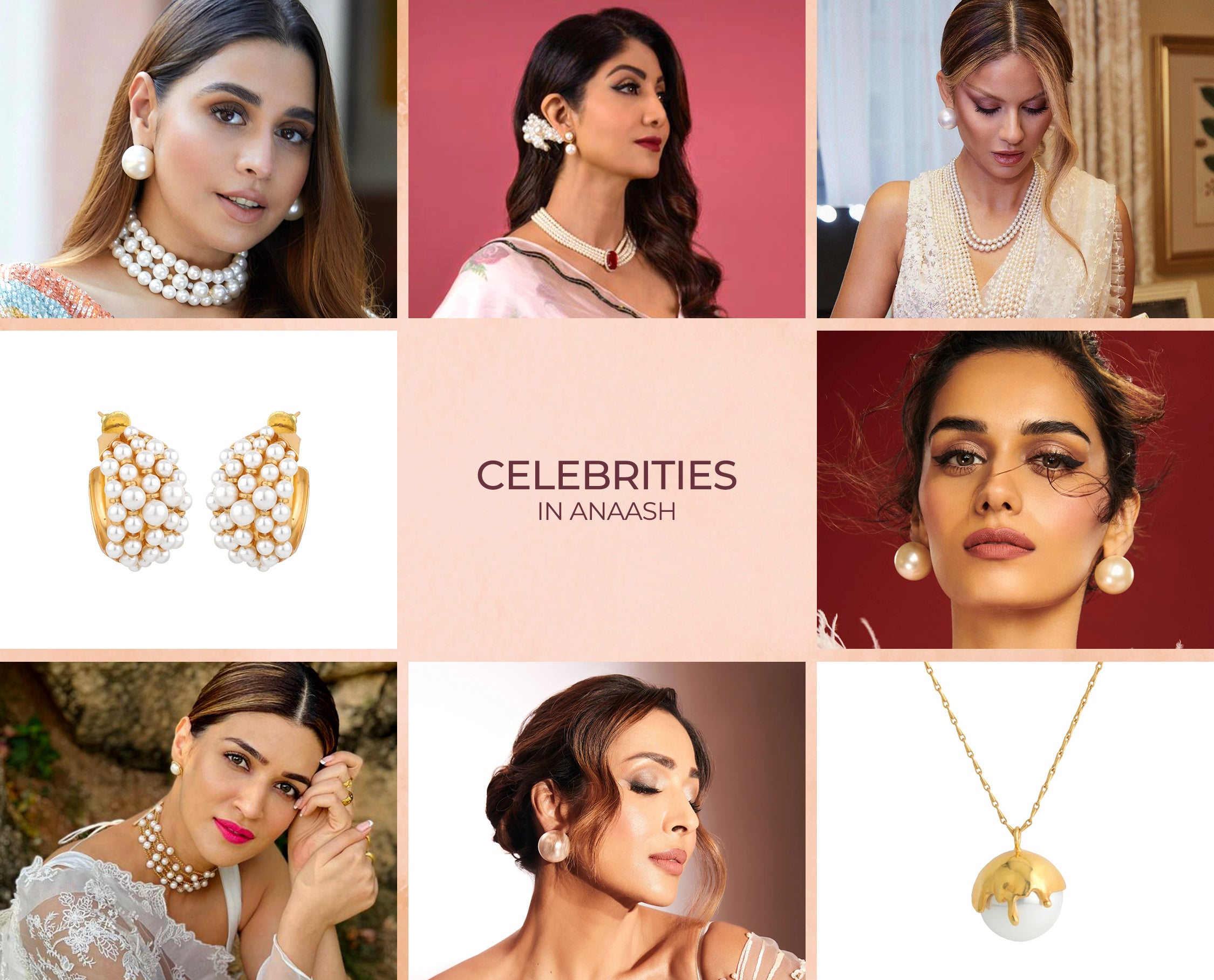 Senora Chained Choker – Anaash